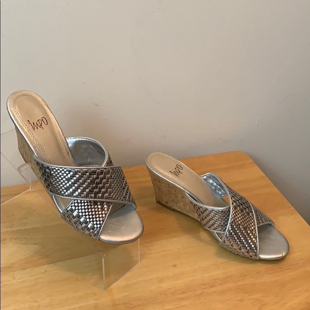 Impo Vic Silver Wedge - New - Gem